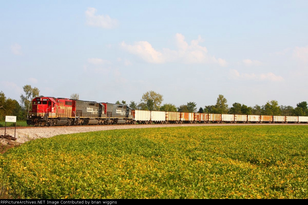 ISRR 4051 Boonville IN